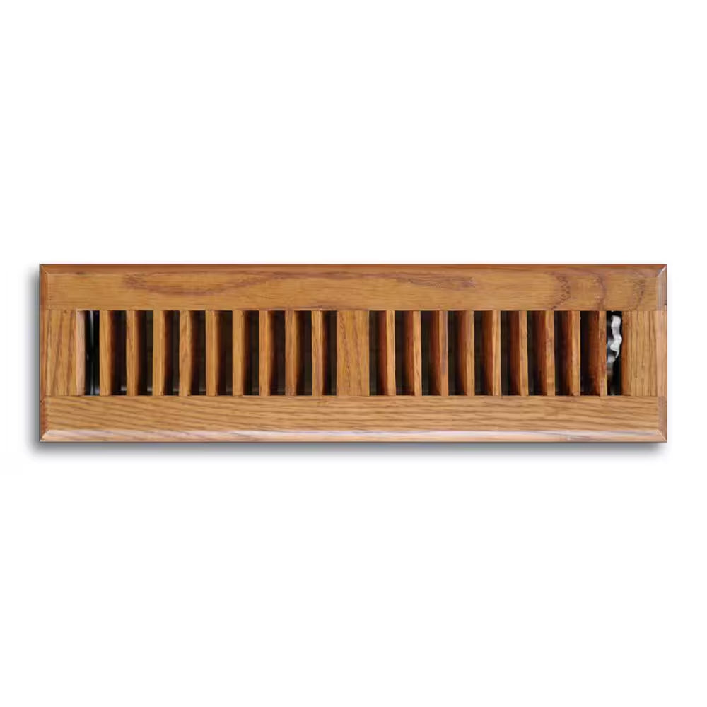 2 In. X 12 In. Oak Floor Diffuser – Murssea
